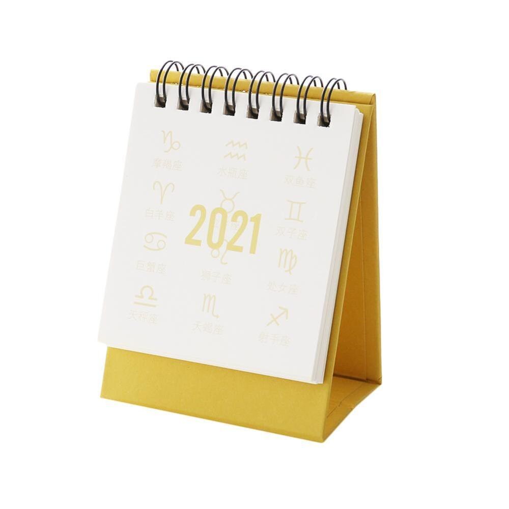 Jaar Mini Kalender Diy Draagbare Bureau Kalenders ... – Grandado