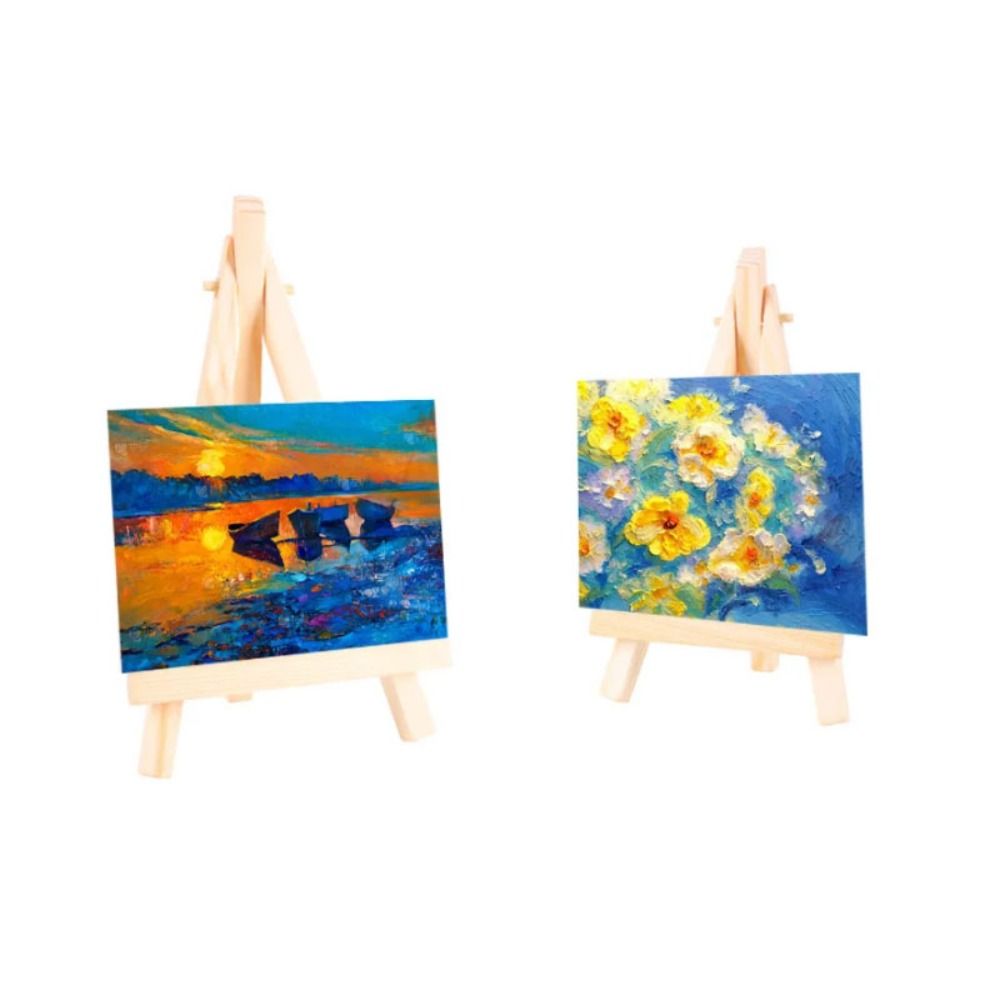 Picture Frame Blank Oil Canvas Rectangle Wooden Pa... – Vicedeal