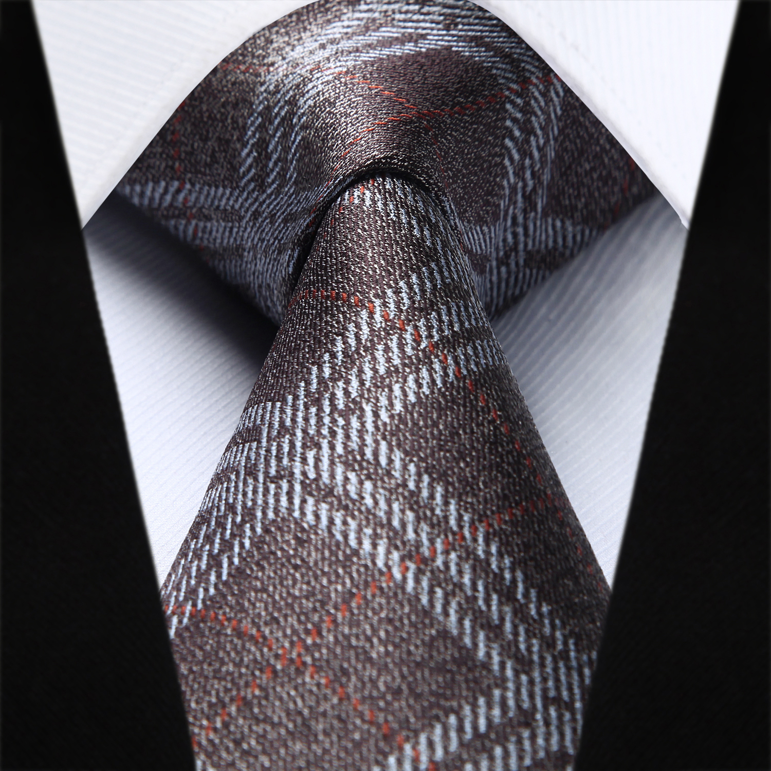 Party Wedding Classic Pocket Square Tie Woven Men ... – Vicedeal
