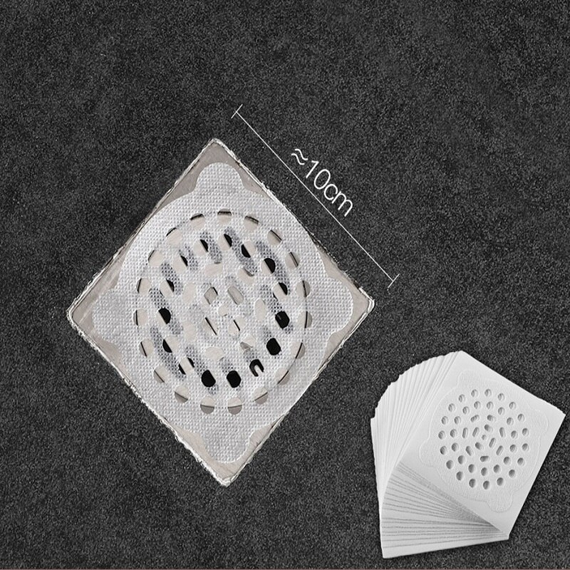 20pcs Disposable Bathroom Sewer Filter Floor Drain... – Grandado