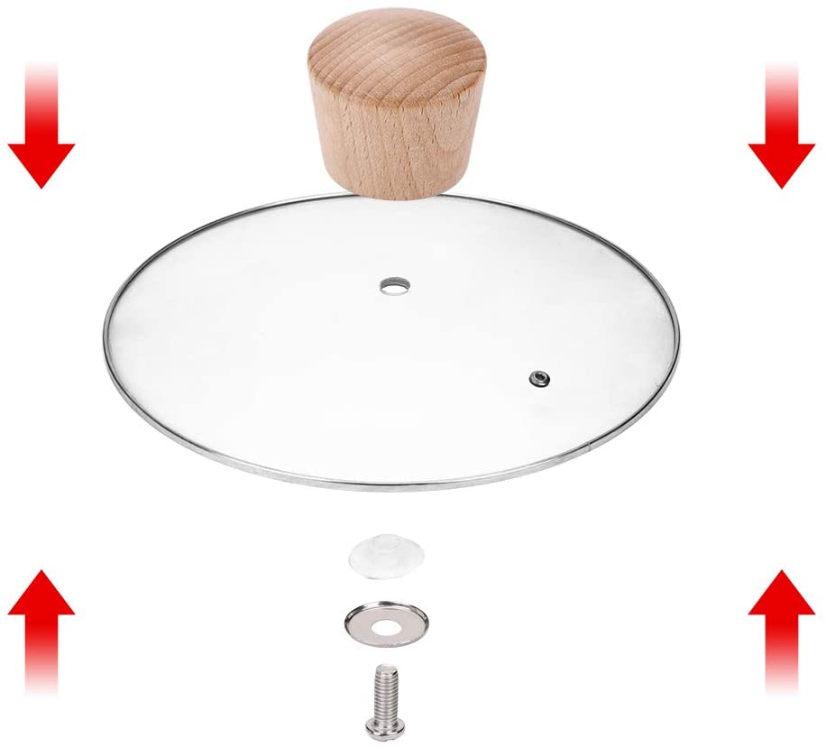 4 Stuks Pot Deksel Hout Knop Pan Deksel Holding Ha... – Vicedeal