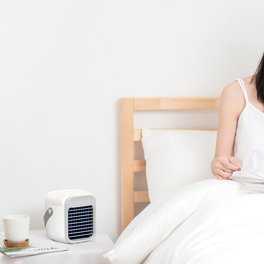 With 3 Ice Bag Air Conditioner Fan Air Cooler Mini... – Vicedeal