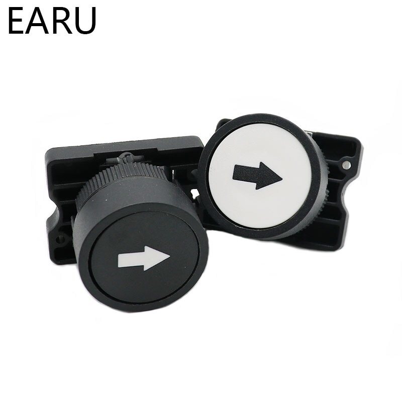 22Mm Start Stop Knop Met De Pijl Symbool XB2 Platt... – Vicedeal