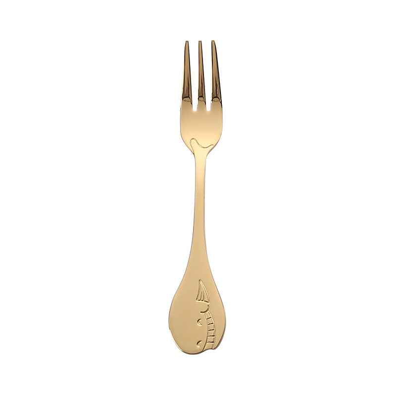 Dinner Fork Nice 304 Stainless Steel Fish Tablewar... – Vicedeal