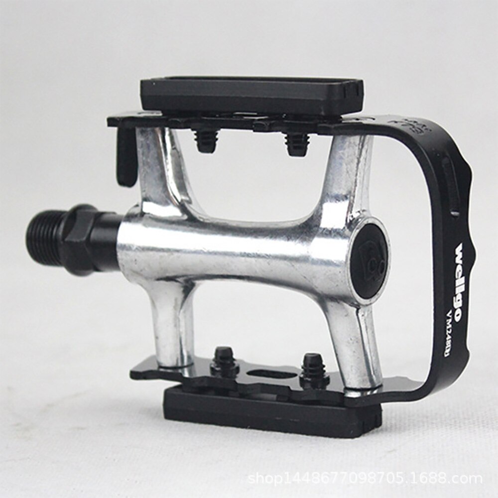 Wellgo DU248 Bicycle Aluminum Pedals Alloy Bicycle... – Vicedeal