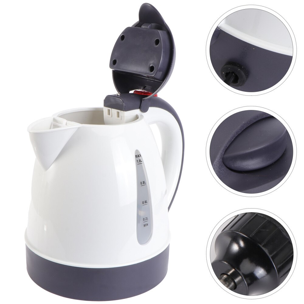 1Pc 12V 150W 1.0L Electric Water Kettle Car Tea Ke... – Grandado