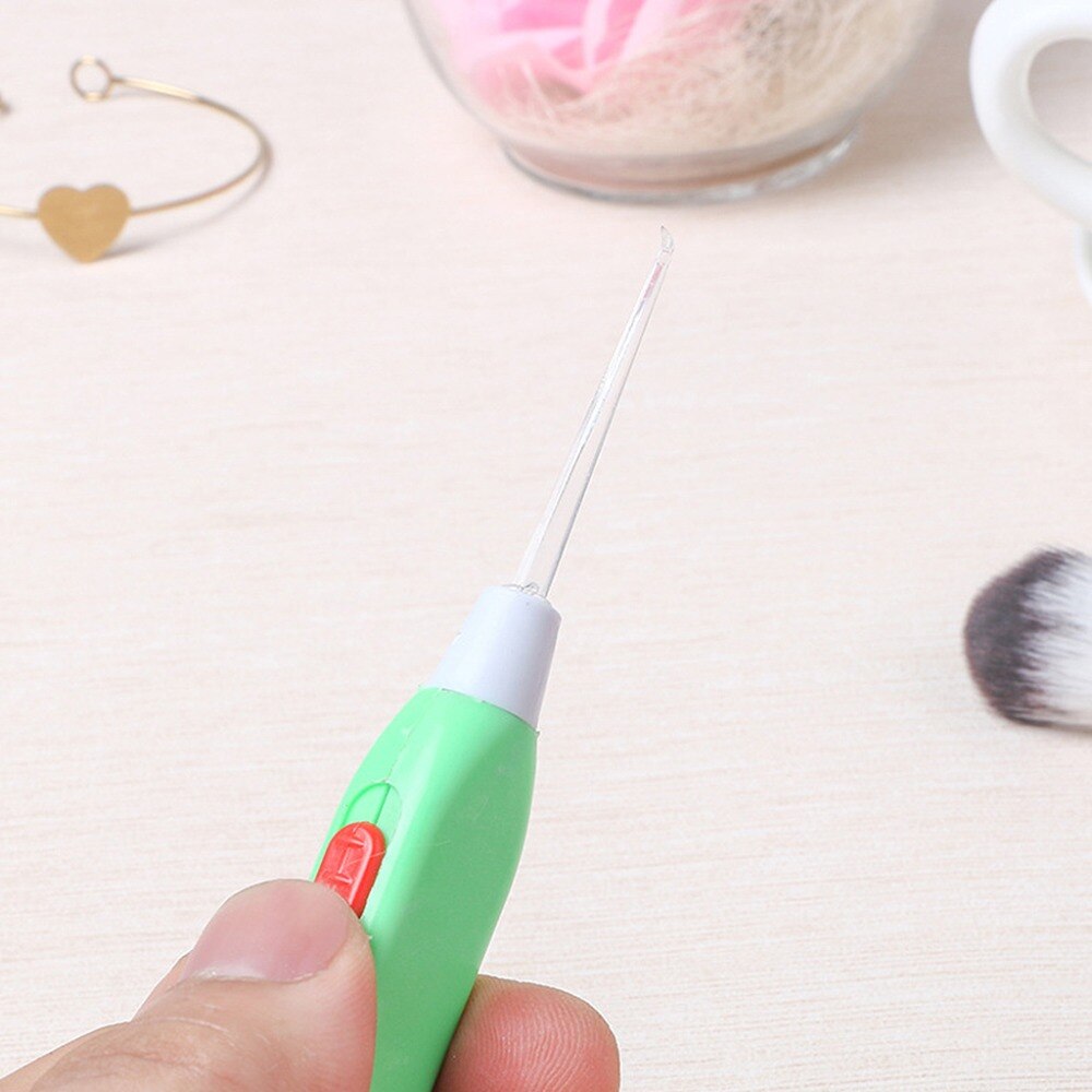 2Pcs/Set LED Ear Pick Ear Wax Remover Cleaner + De... – Grandado