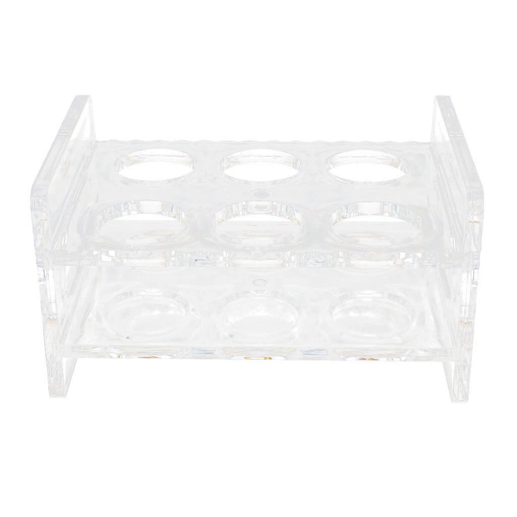 Shot Glass Tray Rack, Thick Base Crystal Clear Sho... – Grandado