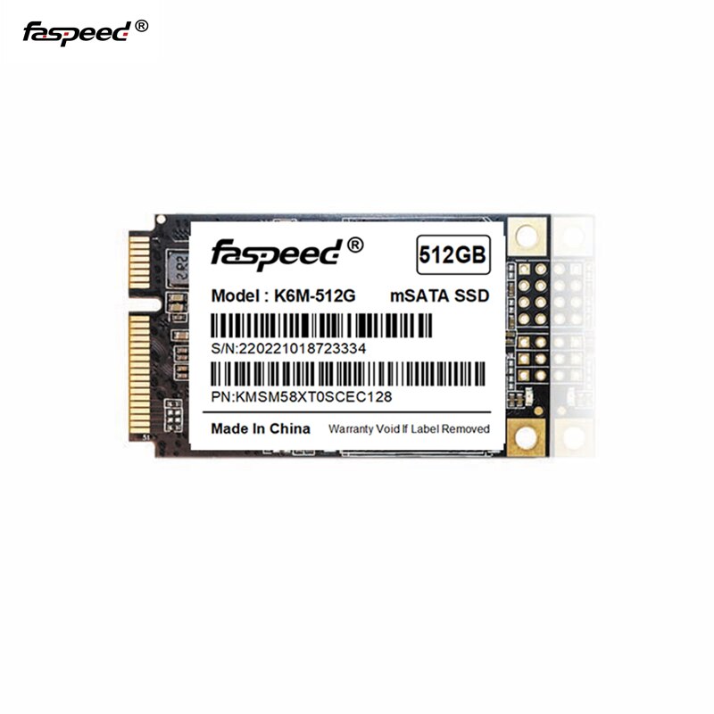 Faspeed mSATA SSD 128gb 256gb 512GB mSATA SSD 1TB ... – Grandado