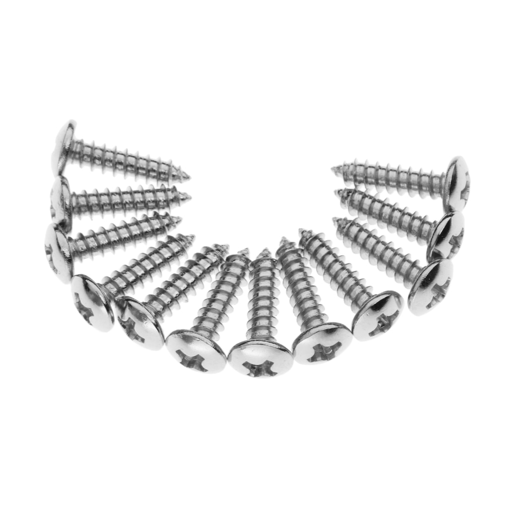 3x 12pcs Pickguard Screws for Fender Style Guitar ... – Vicedeal