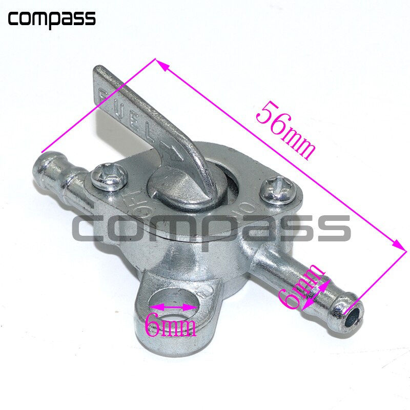 Inline Petrol Fuel Tap ON/OFF Switch 50cc 110cc 12... – Vicedeal
