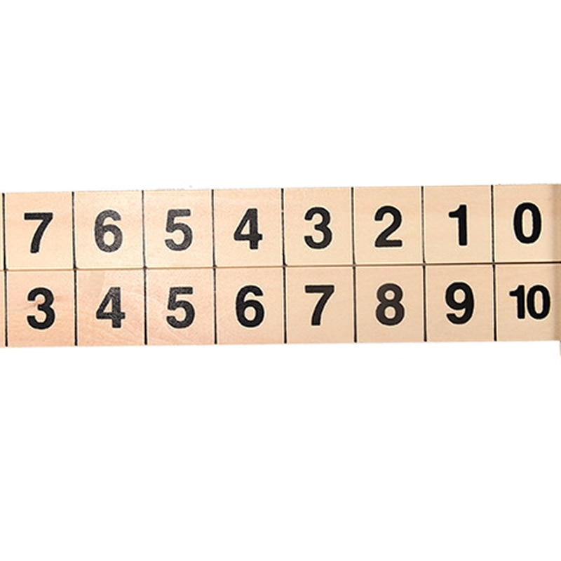 Ruler Scientific Rail Ruler Kids Education Toys Wo... – Vicedeal