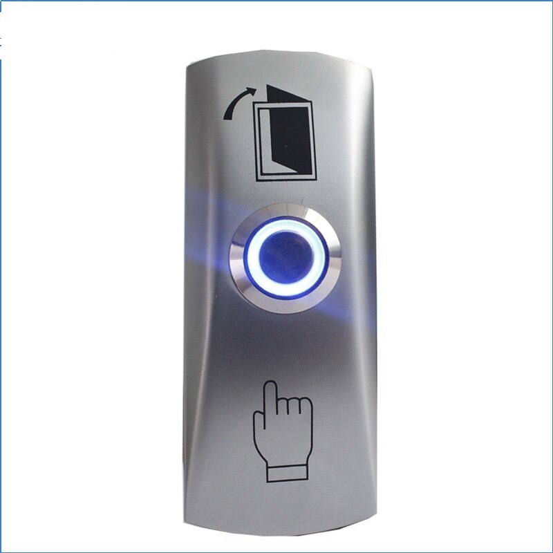 NO COM LED light Exit Button Exit Switch For Door ... – Grandado