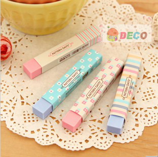 1pc Sweet flower Eraser stationery supplies for sc... – Grandado