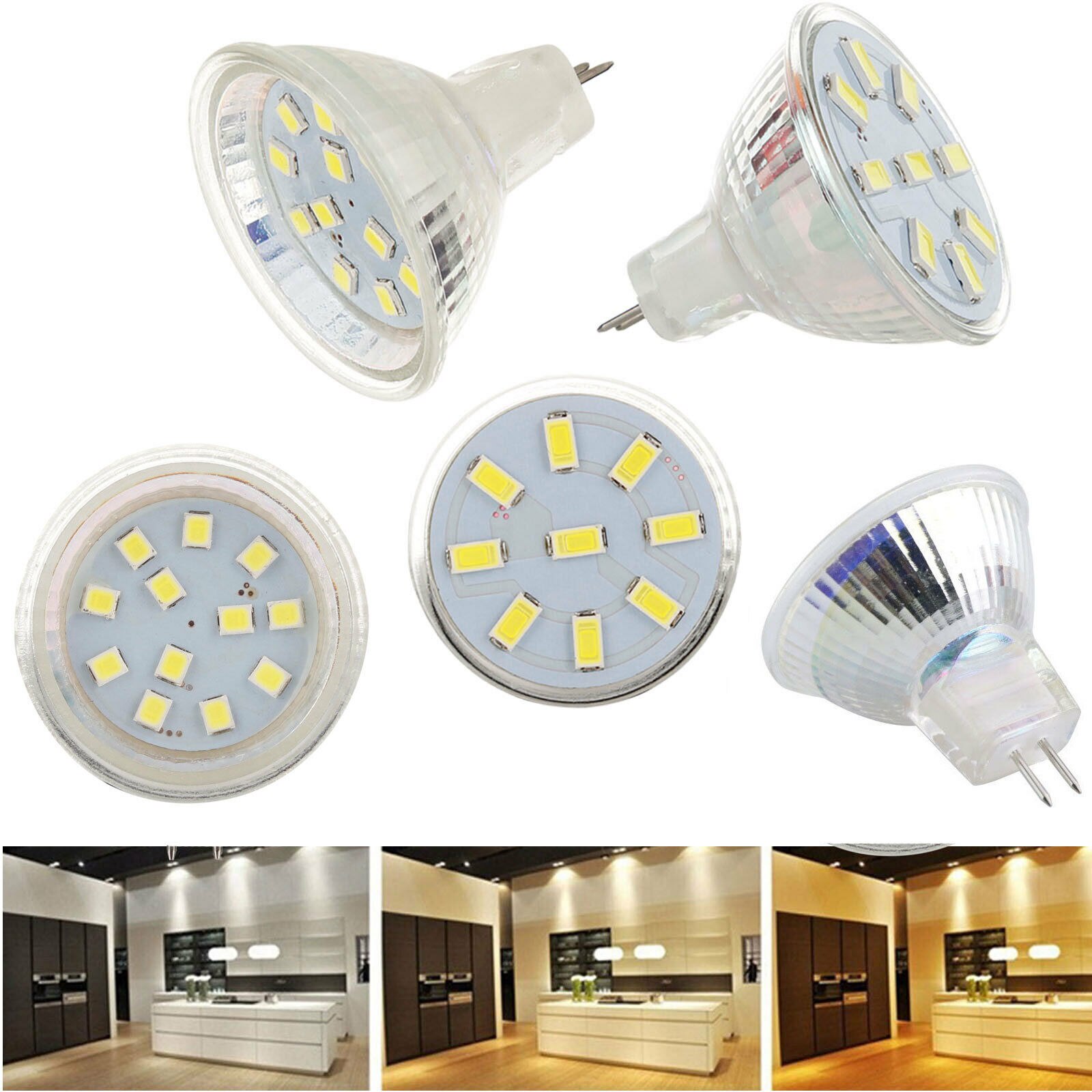 Mini Spot Verlichting Lampen 12V 24V 30V MR11 Led ... – Vicedeal