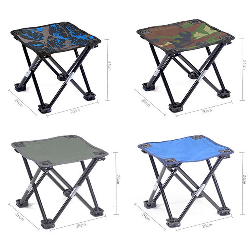 Outdoor protable Stool Folding Barbecue Chair Ultr... – Grandado