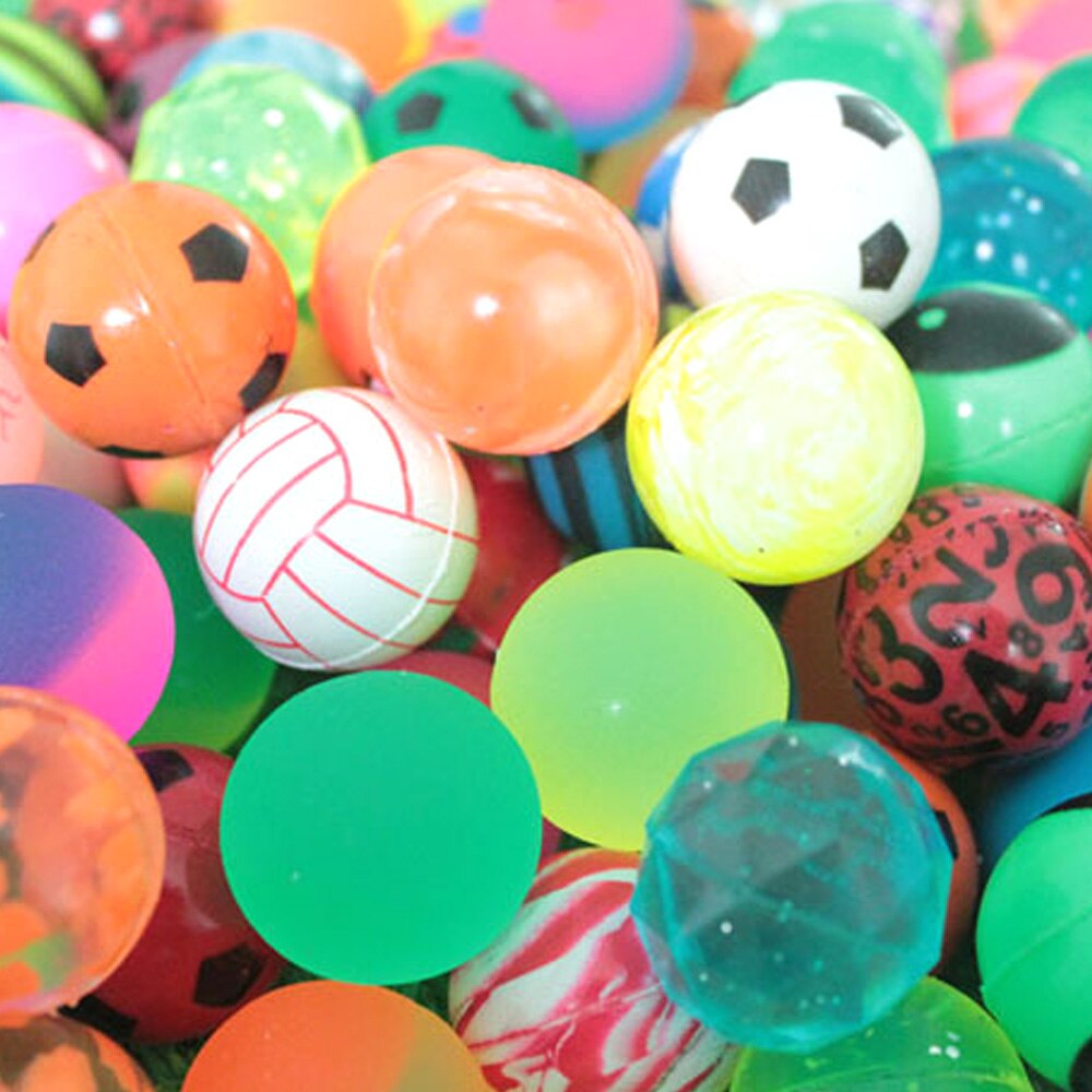 100PCS Colorful 1.3 inch Diameter Mini Small Bounc... – Grandado