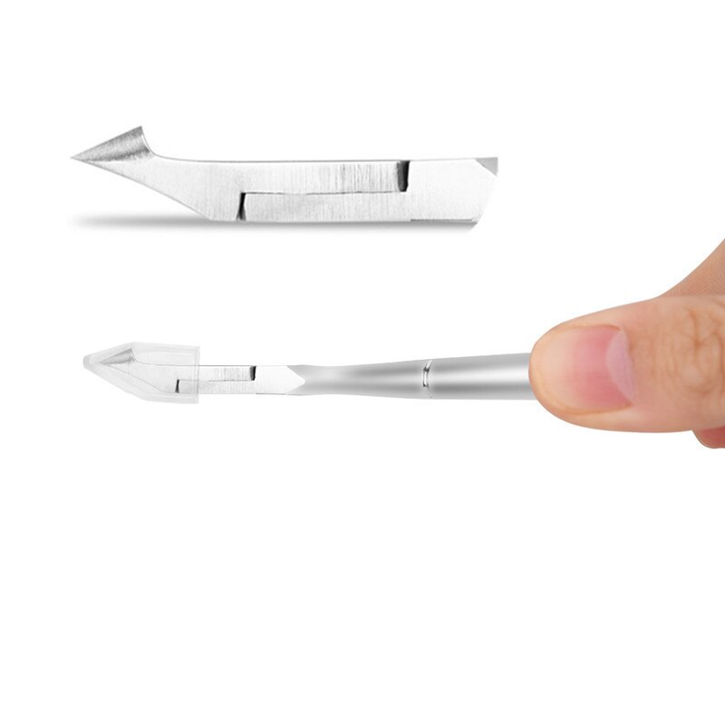 Silver Toenail Ingrown Nail Art Cuticle Nipper Cli... – Grandado
