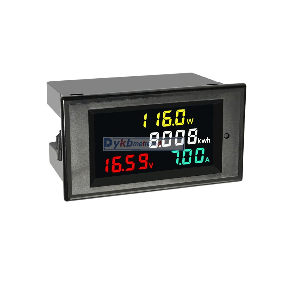 DC 14-600V 0-100A LCD display digital voltage curr... – Grandado