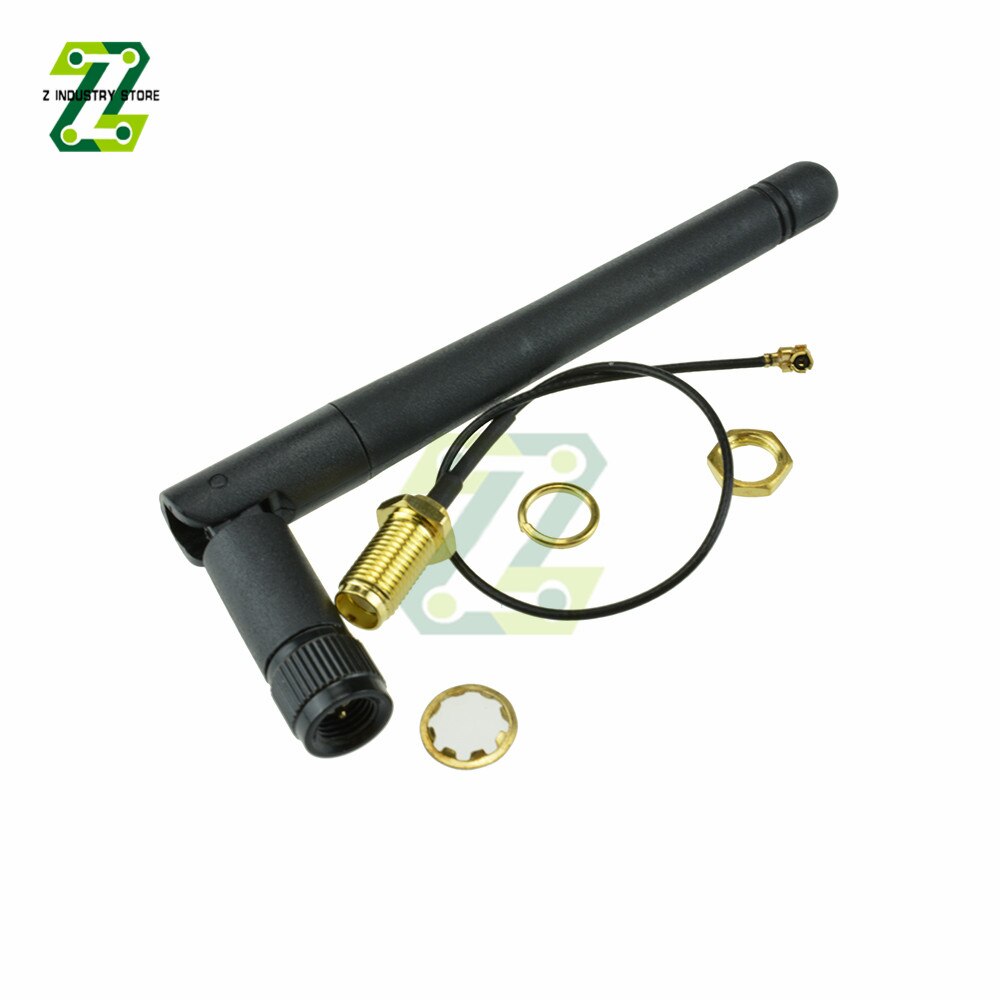 2.4G Antenna Rod With IPEX Adapter Cable 11CM Ante... – Grandado