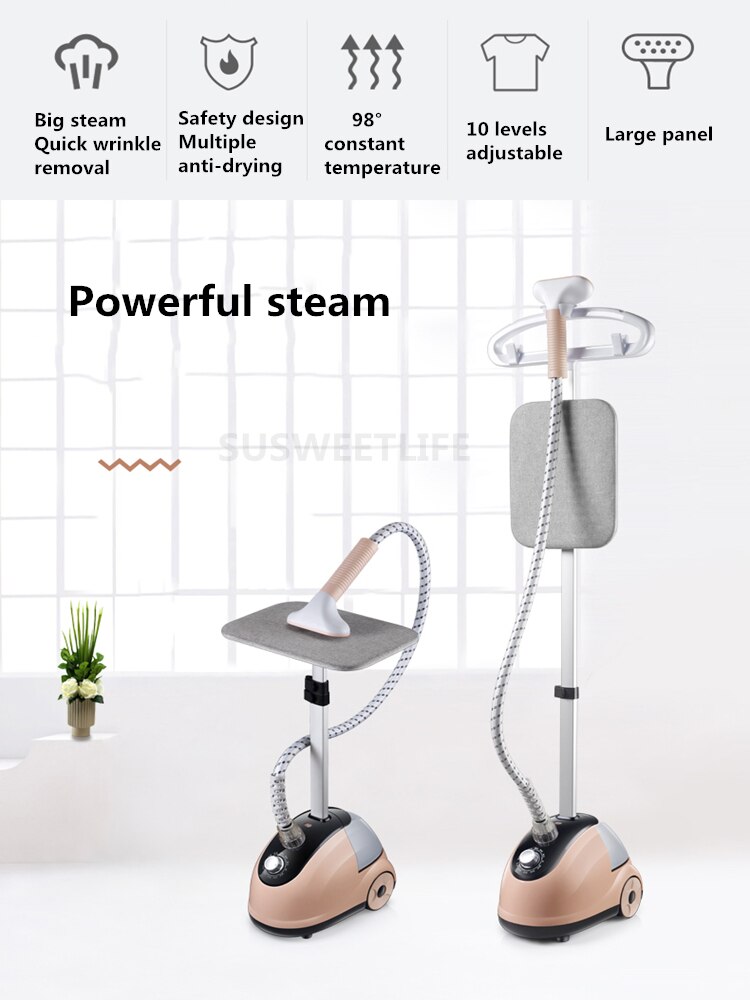 Household ironing clothes, large steam, small hand... – Grandado