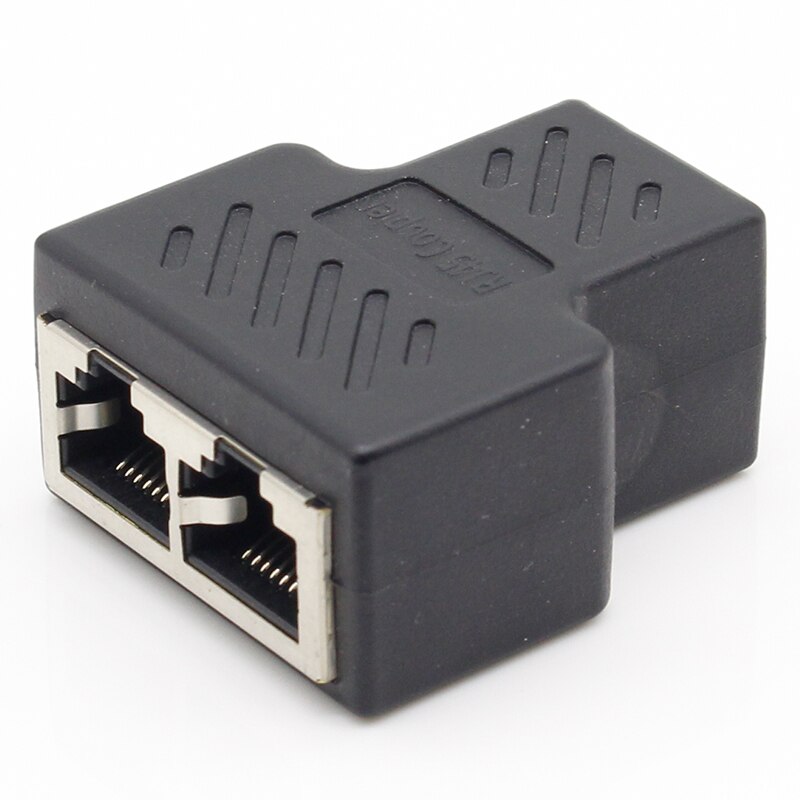 1 stk 1 to 2 måder rj45 lan ethernet netværkskabe... – Grandado