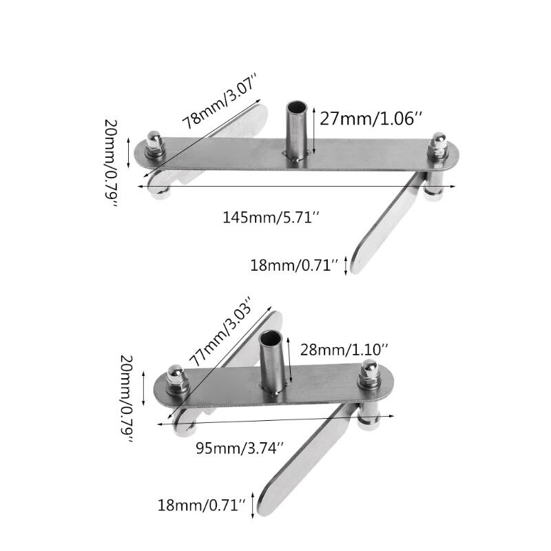 Marking Center Finder Pencil Layout Mark Center Ce... – Grandado