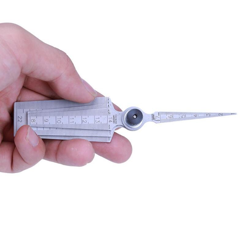 4 pcs Muti-fuction 0-29mm Steel Metric Taper Gauge... – Grandado