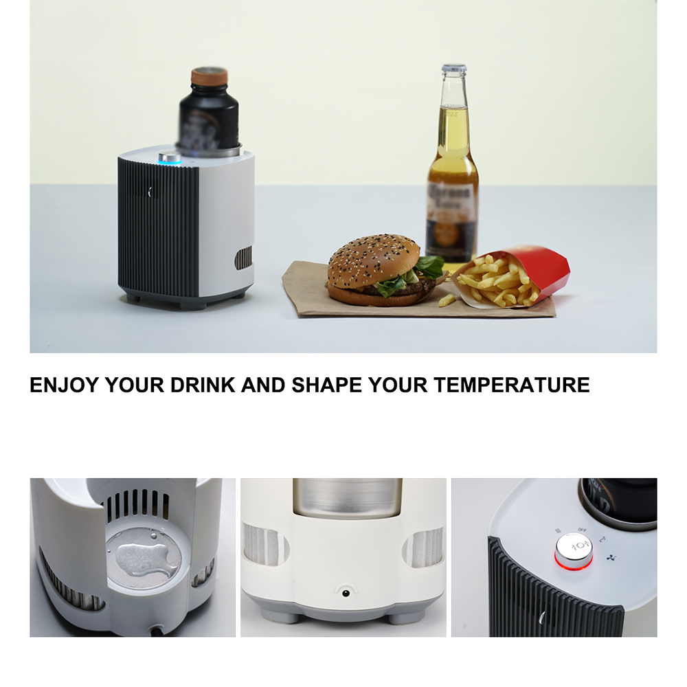 3-in-1 Smart Instant Cooler Warmer Fan Cold Drink ... – Vicedeal
