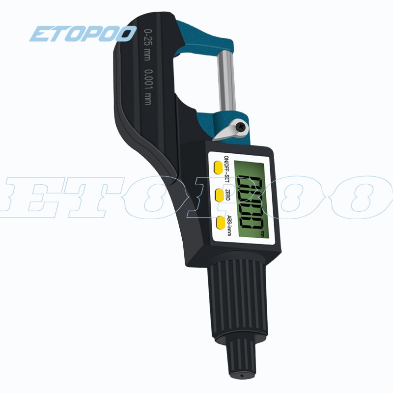 0-25mm Micron Digital outside Micrometer Electroni... – Grandado