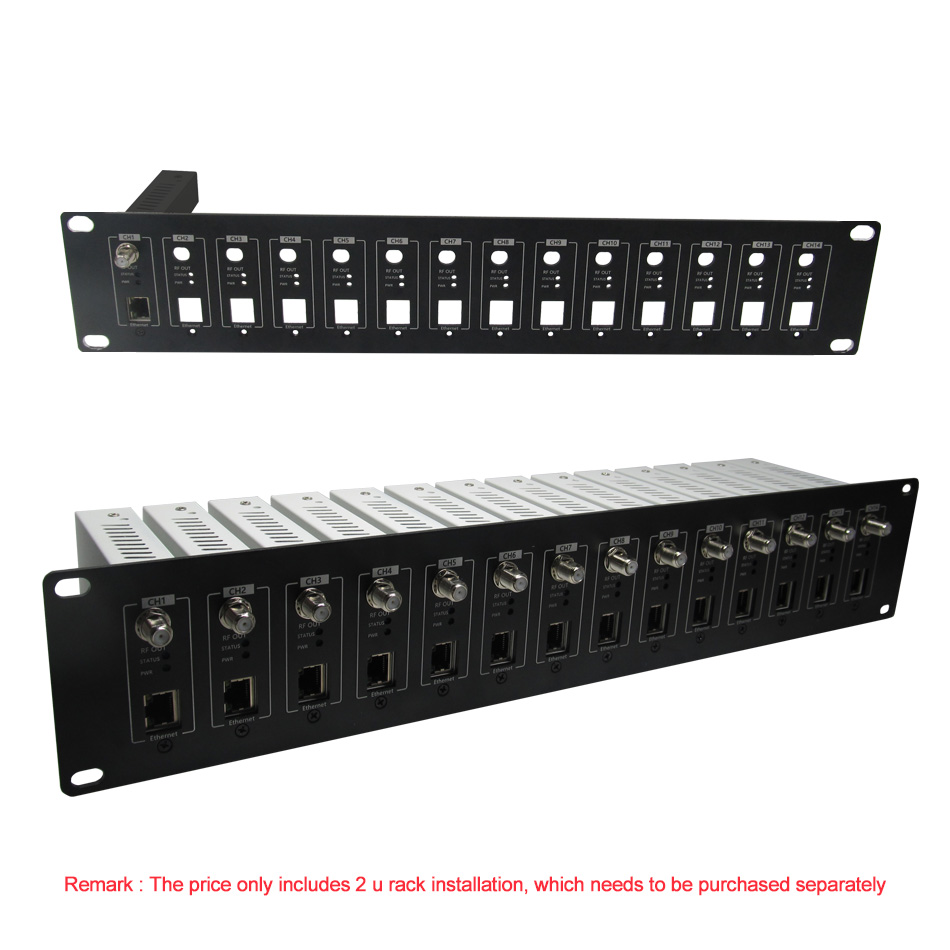 2RU Rack Montieren Installieren 1-14Channels TINY ... – Vicedeal