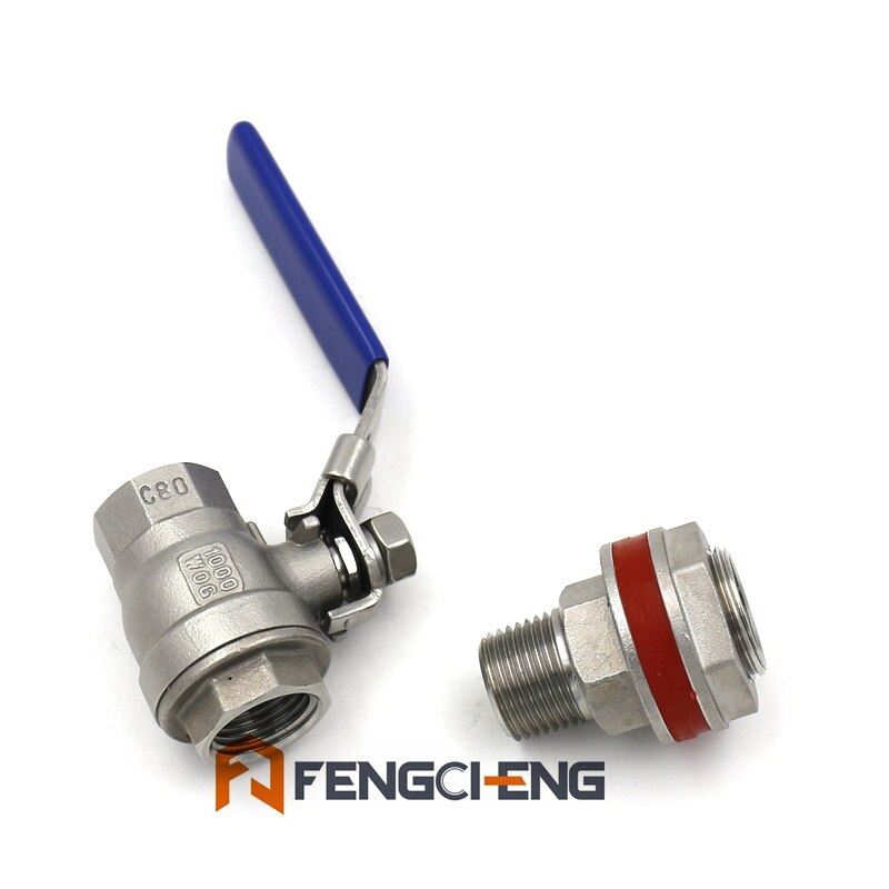 Homebrew Beer Brew Kettle Ball Valve Kit 304 Stain... – Grandado