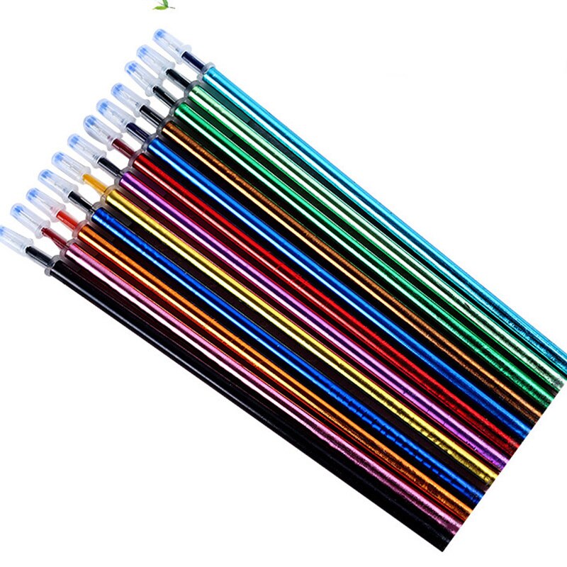 12 pcs/Set Juice Colors Gel Pen Refill 0.5mm Multi... – Grandado