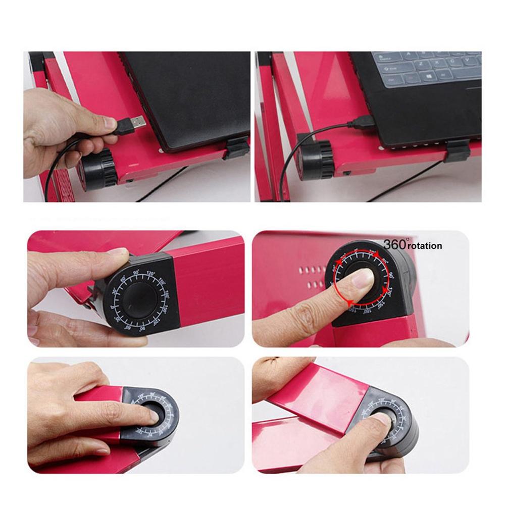 Draagbare Opvouwbare Verstelbare Laptop Bureau Com... – Vicedeal