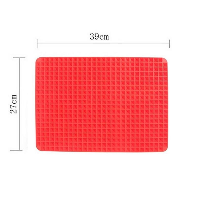 Silicone BBQ Pan Baking Mats Pad Diamond Shape Non... – Grandado