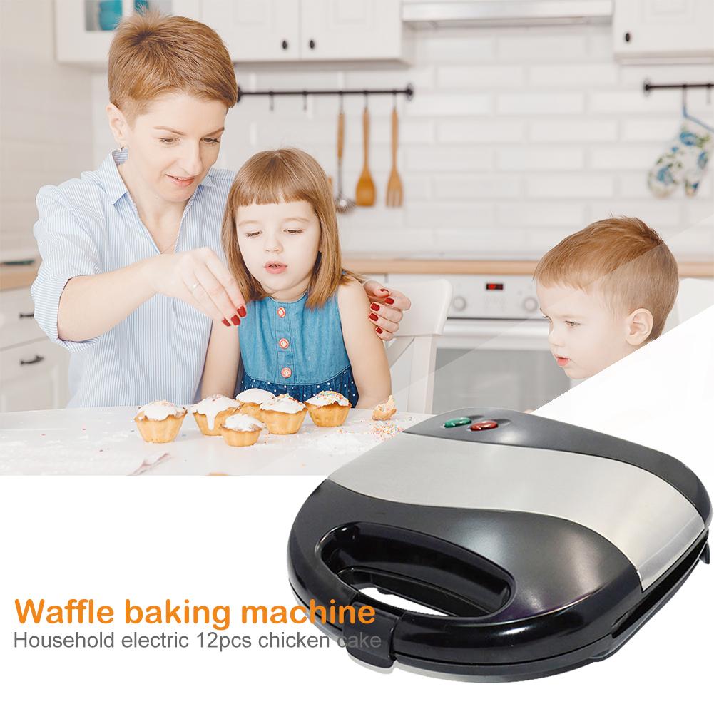 Electric Household Walnut Waffle Maker Sandwich Ba... – Grandado