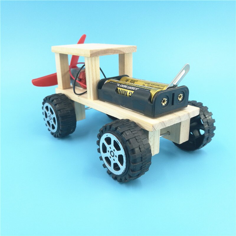 Wooden OFF-road Vehicle Assembly Toy, Make It Your... – Grandado