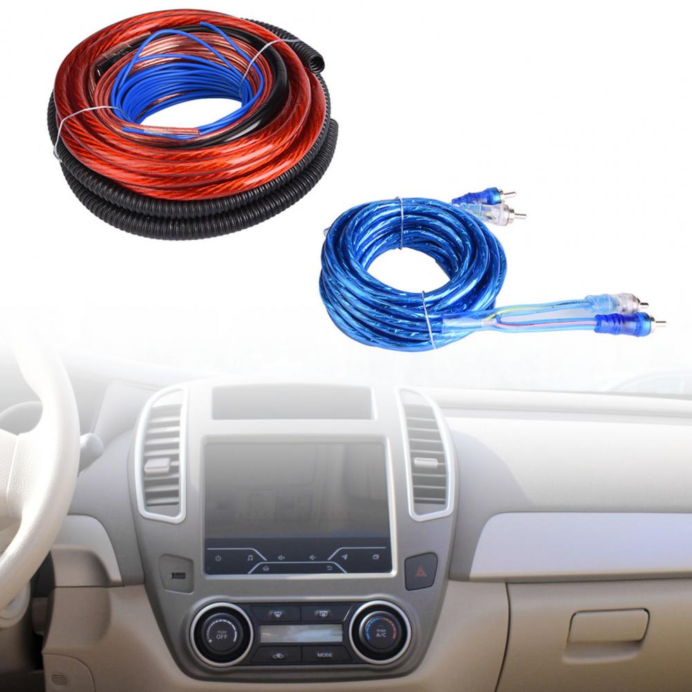 Car Audio Subwoofer Wire Fine Workmanship Anti-int... – Grandado