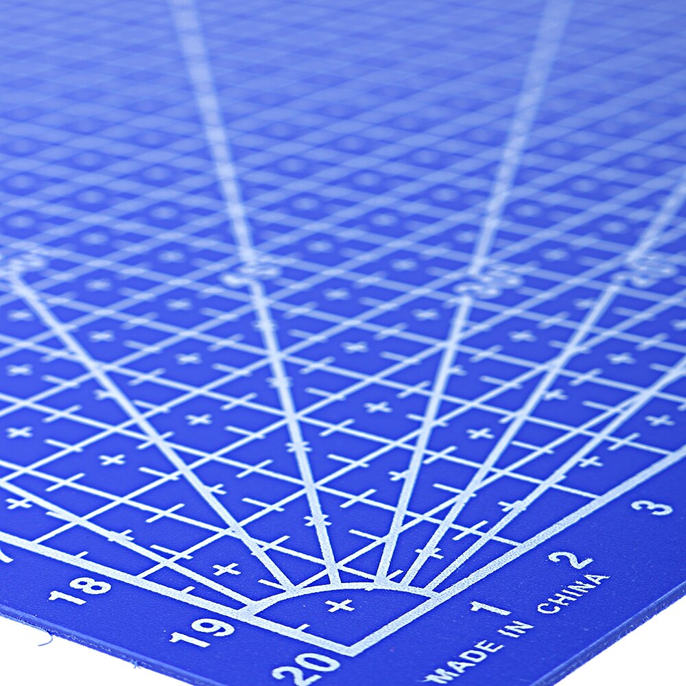 1PC A4 Leather Paper Plastic Cutting Mat Printed G... – Vicedeal