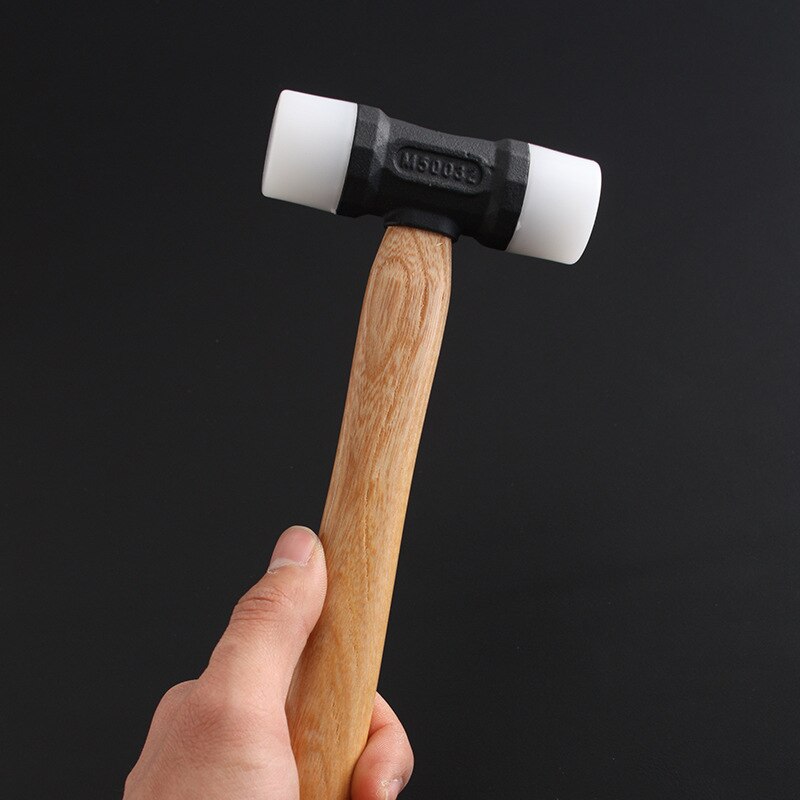 1PCS Nylon Head Mallet Hammer Dual Face Jewelry Me... – Grandado