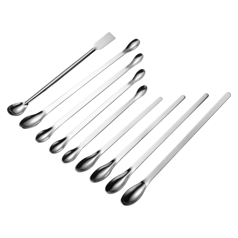 UKCOCO in 1 Stainless Steel Sampling Spoons Labora... – Grandado
