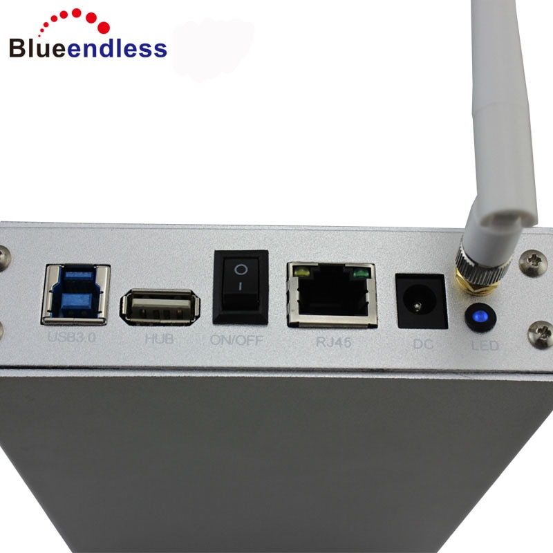 Blueendless aluminium kabinet 3.0 usb 3.5 '' 6tb s... – Grandado