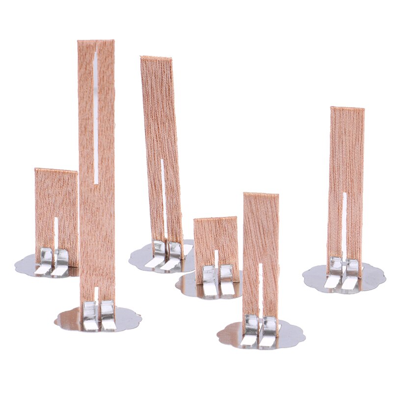 20Pcs Cross Houten Kaars Wieken Hout Kaarsen Core ... – Grandado