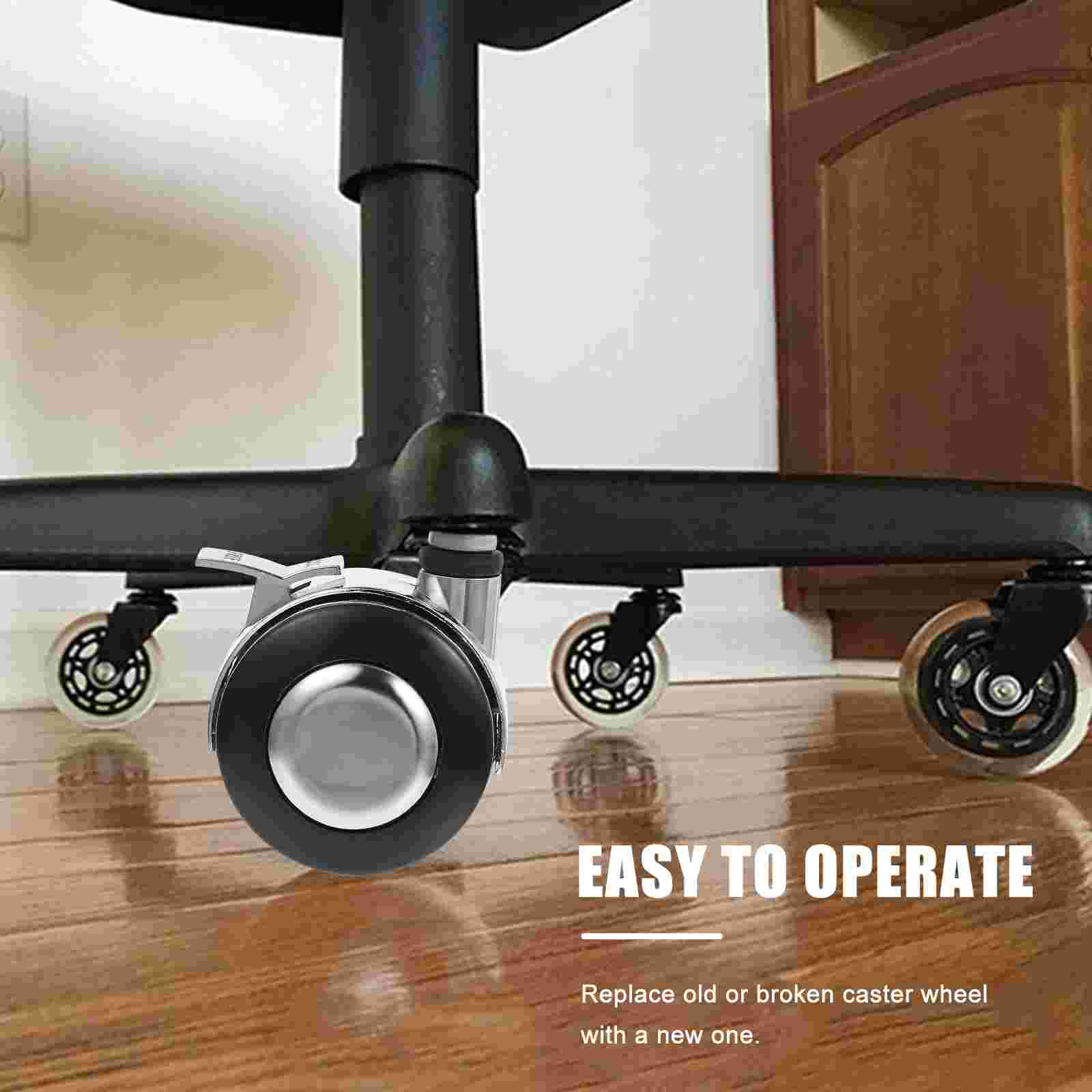 4PCS Universal Office Chair Wheel Practical Univer... – Vicedeal