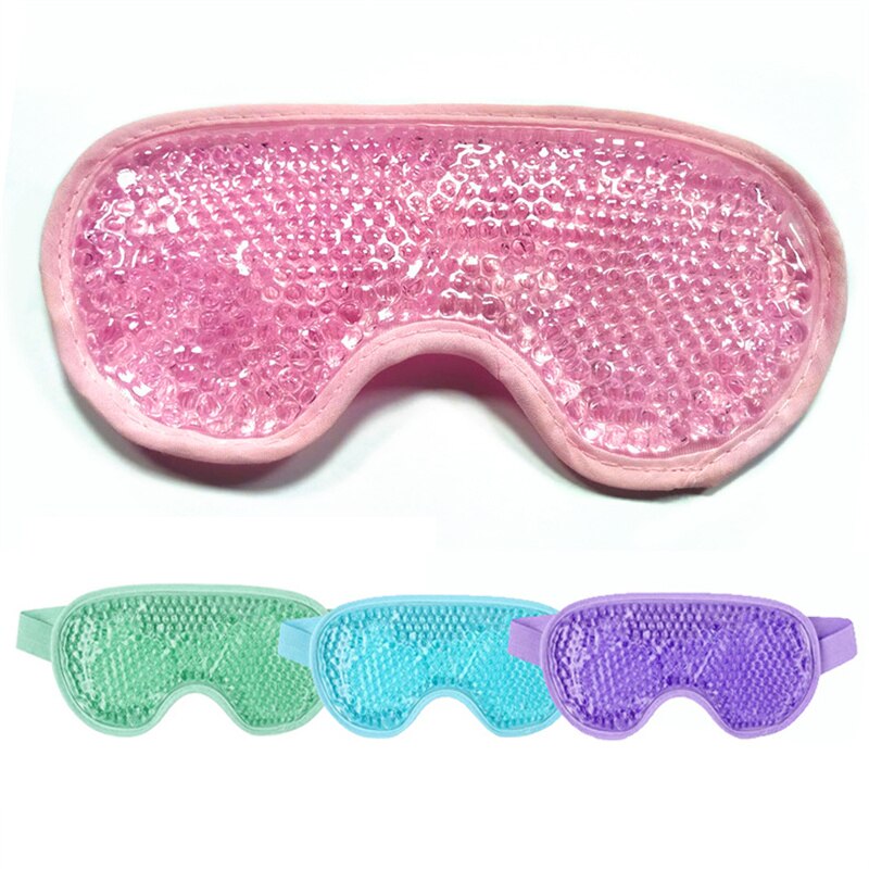 Gel Eye Mask Reusable Cold Cooling Soothing Relief... – Vicedeal