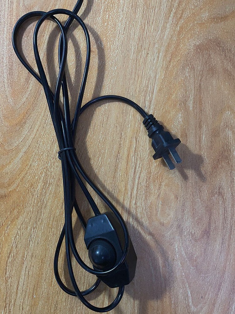 1 8m Extension Cable With Eu Us Plug Cord Dimmable Vicedeal