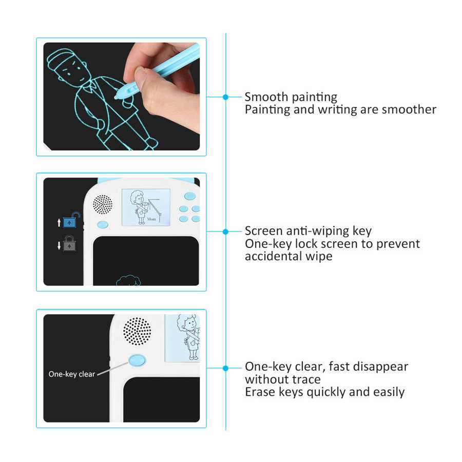 8.5inch LCD Writing Board Electronic Digital Drawi... – Grandado