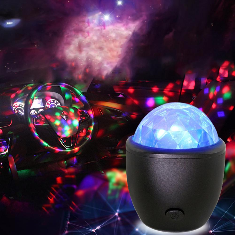 LED USB Mini Voice Activated Crystal Magic Ball Le... – Vicedeal