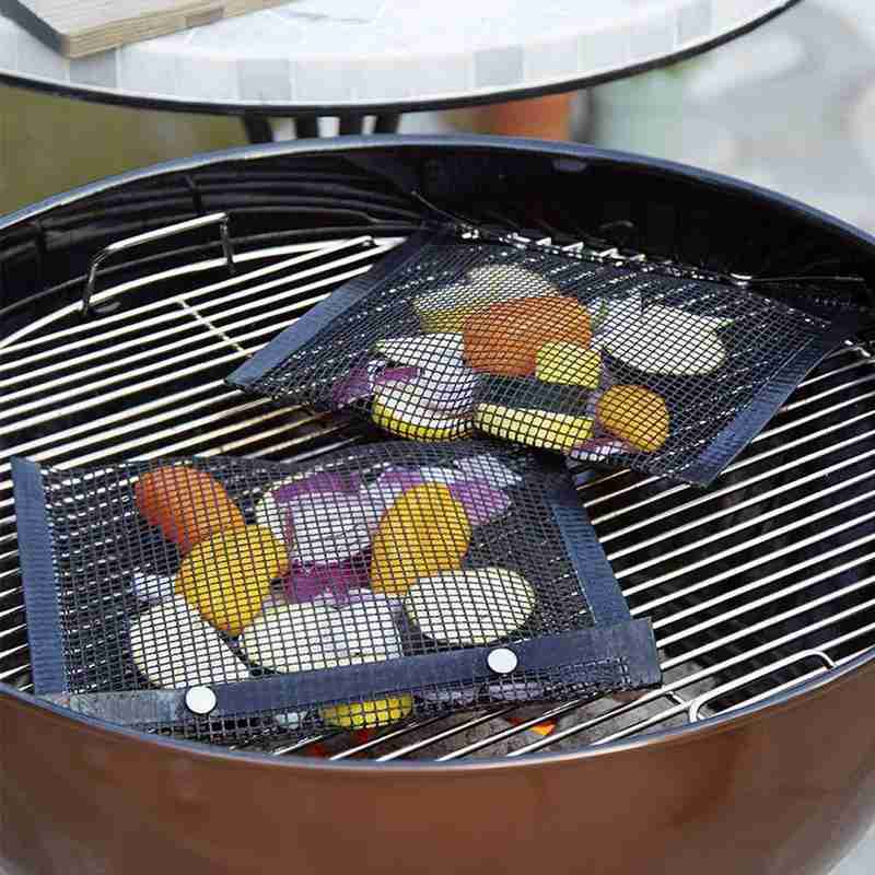 Reusable Teflon Food Grade Barbecue Grid Bag High ... – Grandado