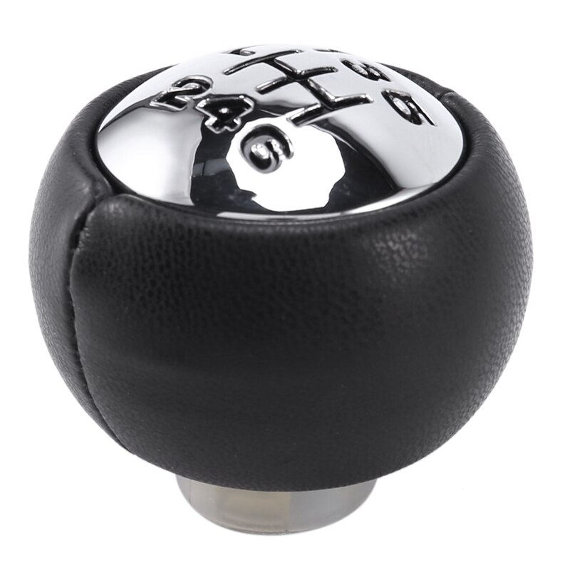 6 Speed Pookknop Hoofd Shifter Hendel Handbal Voor... – Grandado